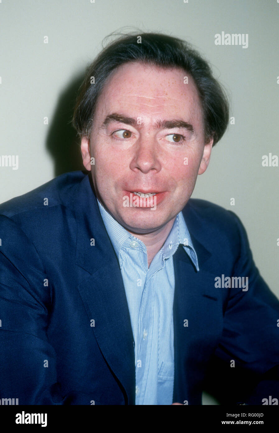 LOS ANGELES, CA - NOVEMBER 20: Composer Andrew Lloyd Webber attends ...