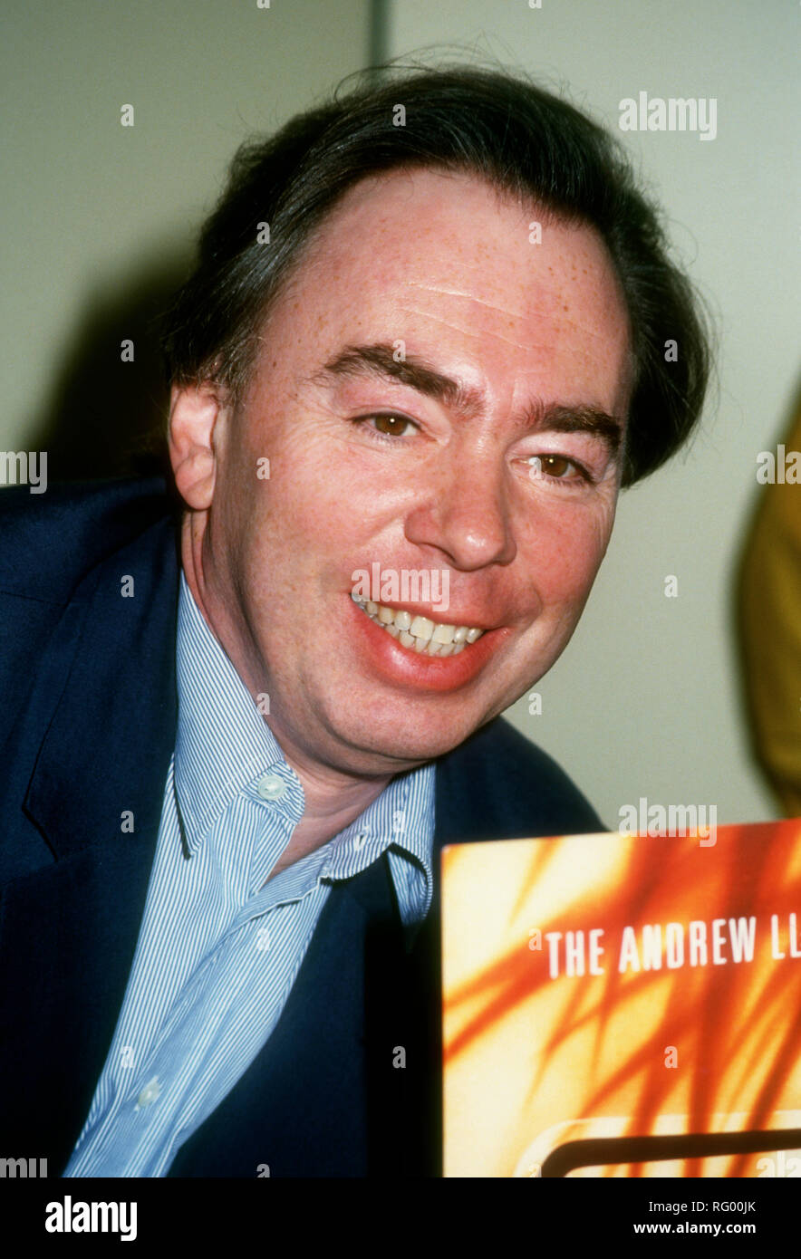 LOS ANGELES, CA - NOVEMBER 20: Composer Andrew Lloyd Webber attends ...