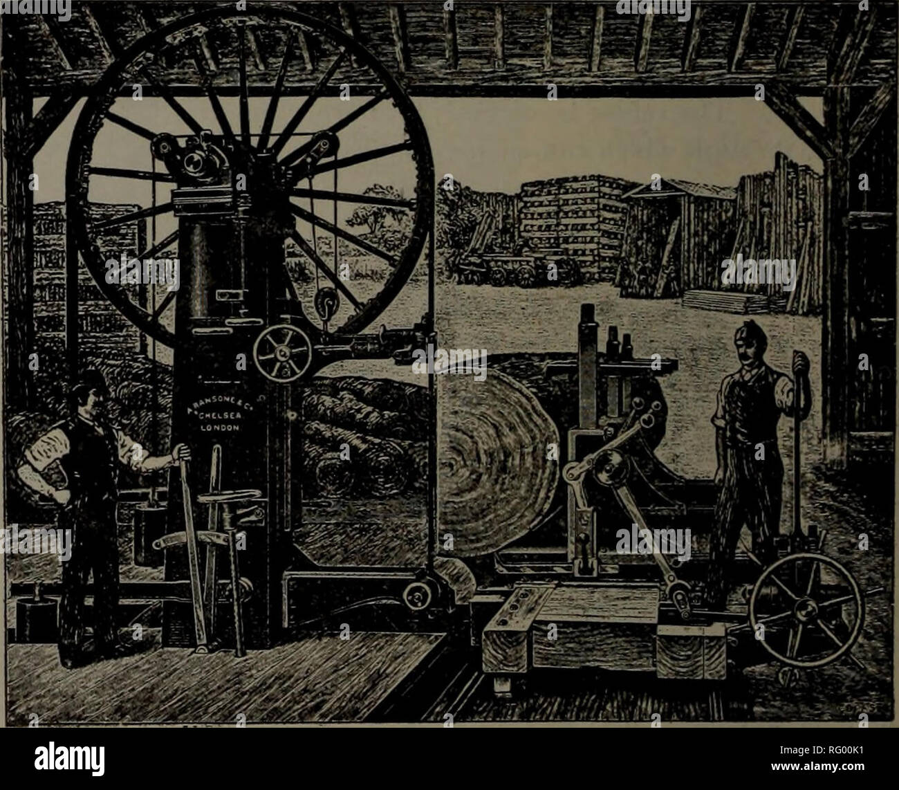 . Canadian forest industries 1897-1899. Lumbering; Forests and forestry ...