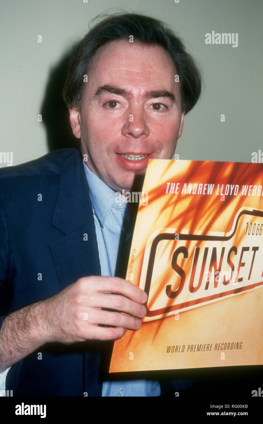 LOS ANGELES, CA - NOVEMBER 20: Composer Andrew Lloyd Webber attends ...