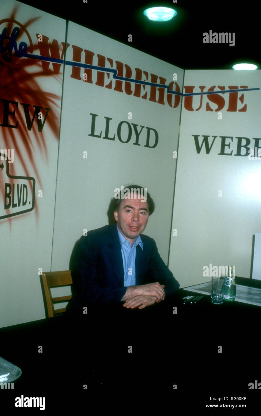 LOS ANGELES, CA - NOVEMBER 20: Composer Andrew Lloyd Webber attends ...