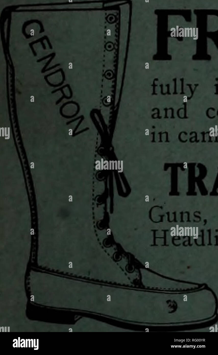 Free trappers hi-res stock photography and images - Alamy