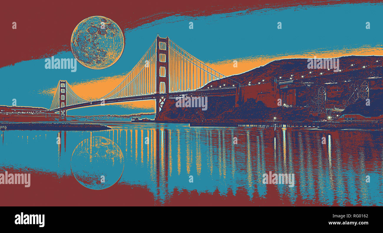 Tower bridge poster hi-res stock photography and images - Alamy