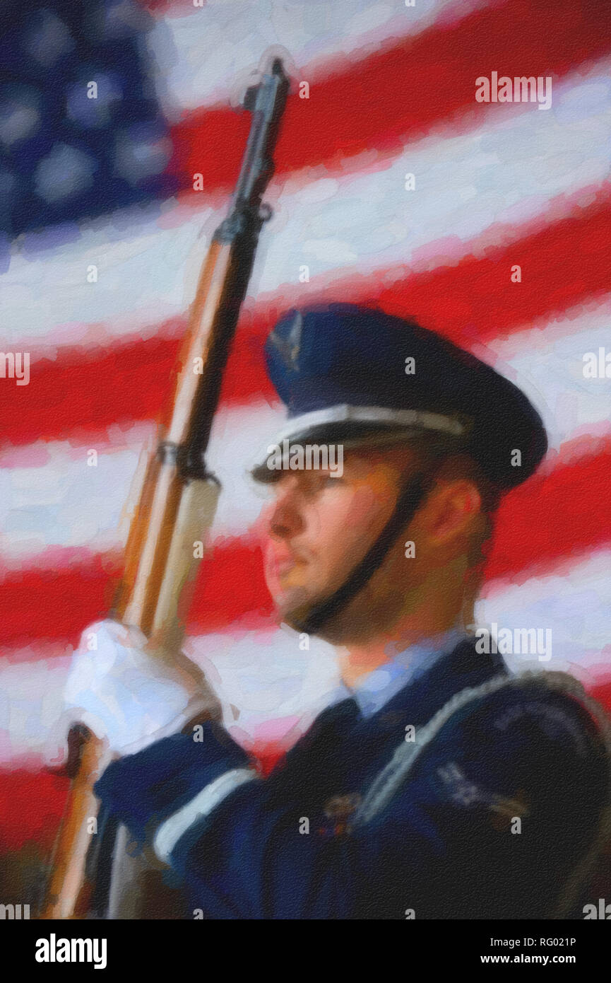 Us army force hi-res stock photography and images - Alamy