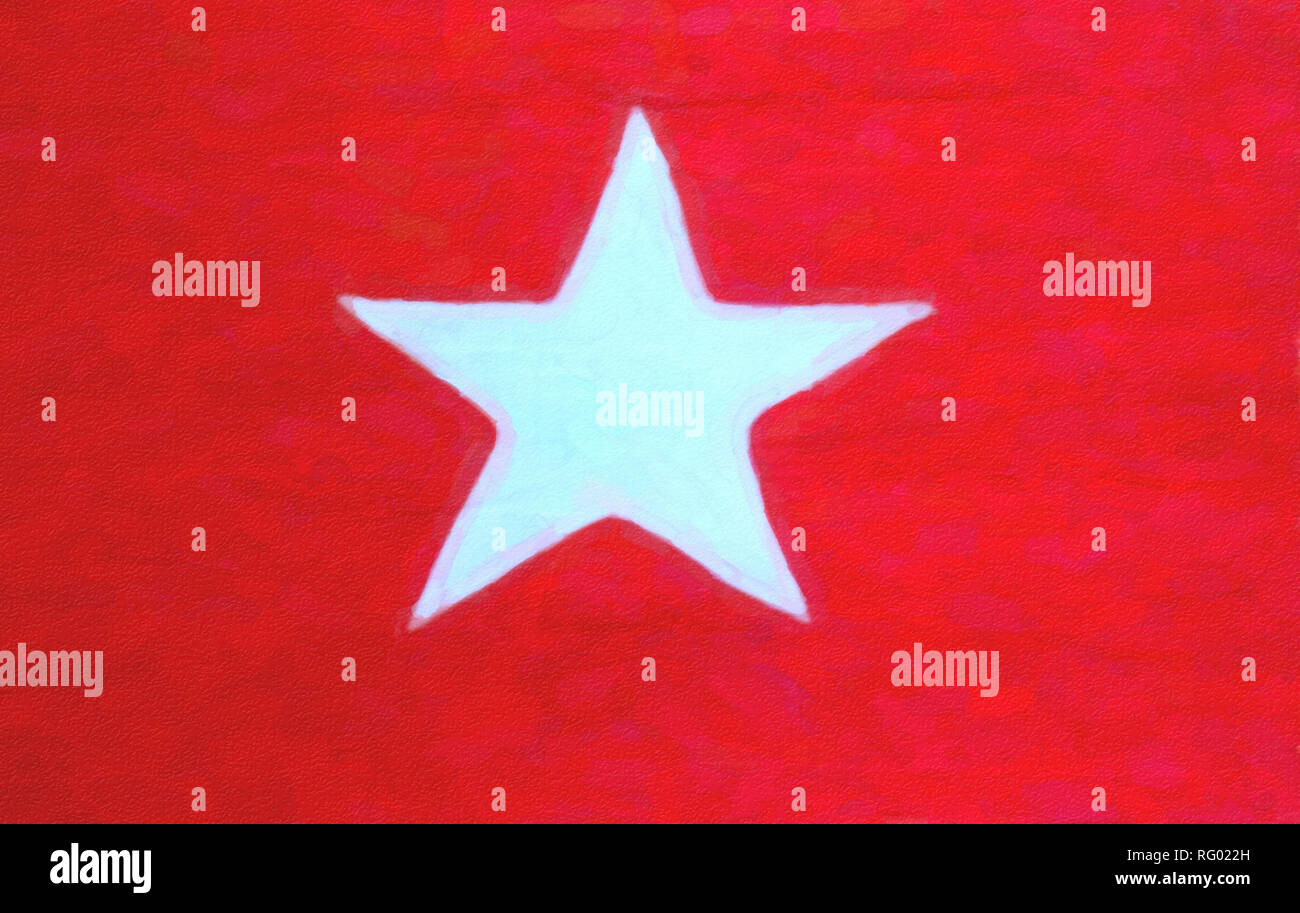 Outdoor american flag hi-res stock photography and images - Alamy