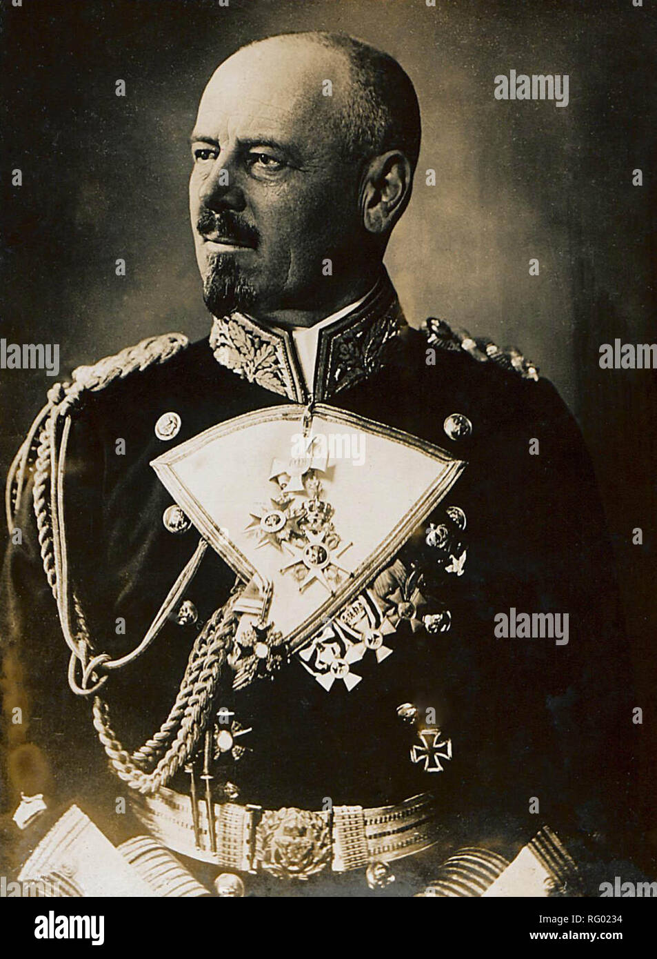 Franz Hipper, commander of the German battlecruiser squadron Stock ...