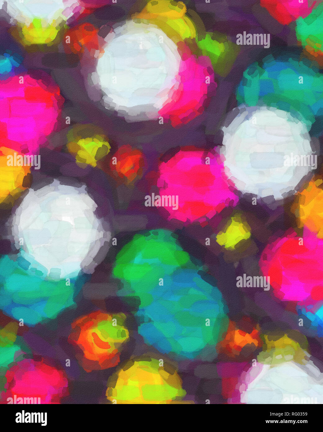 Abstract landscape art hi-res stock photography and images - Alamy