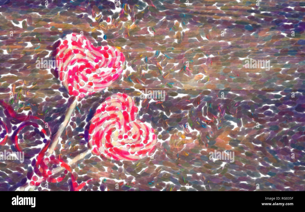 Contemporary art modern abstract picture hi-res stock photography and ...