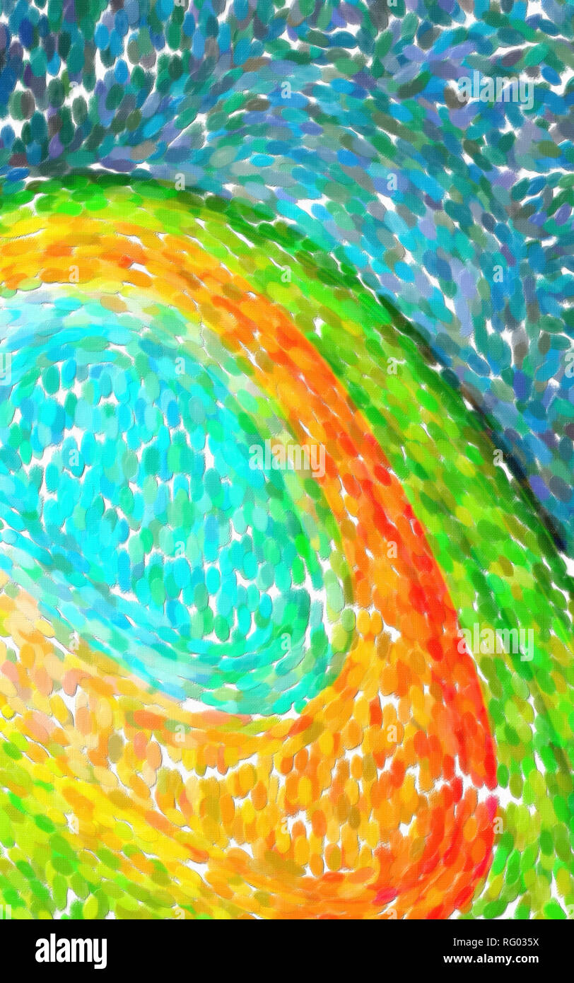 Contemporary art modern abstract picture hi-res stock photography and ...