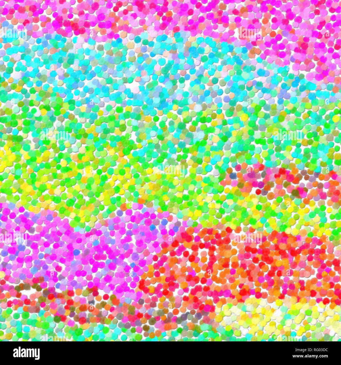 Abstract rainbow art hi-res stock photography and images - Alamy