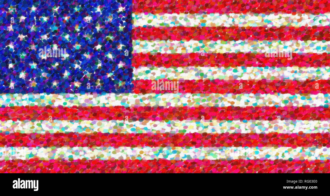 American vector hi-res stock photography and images - Alamy