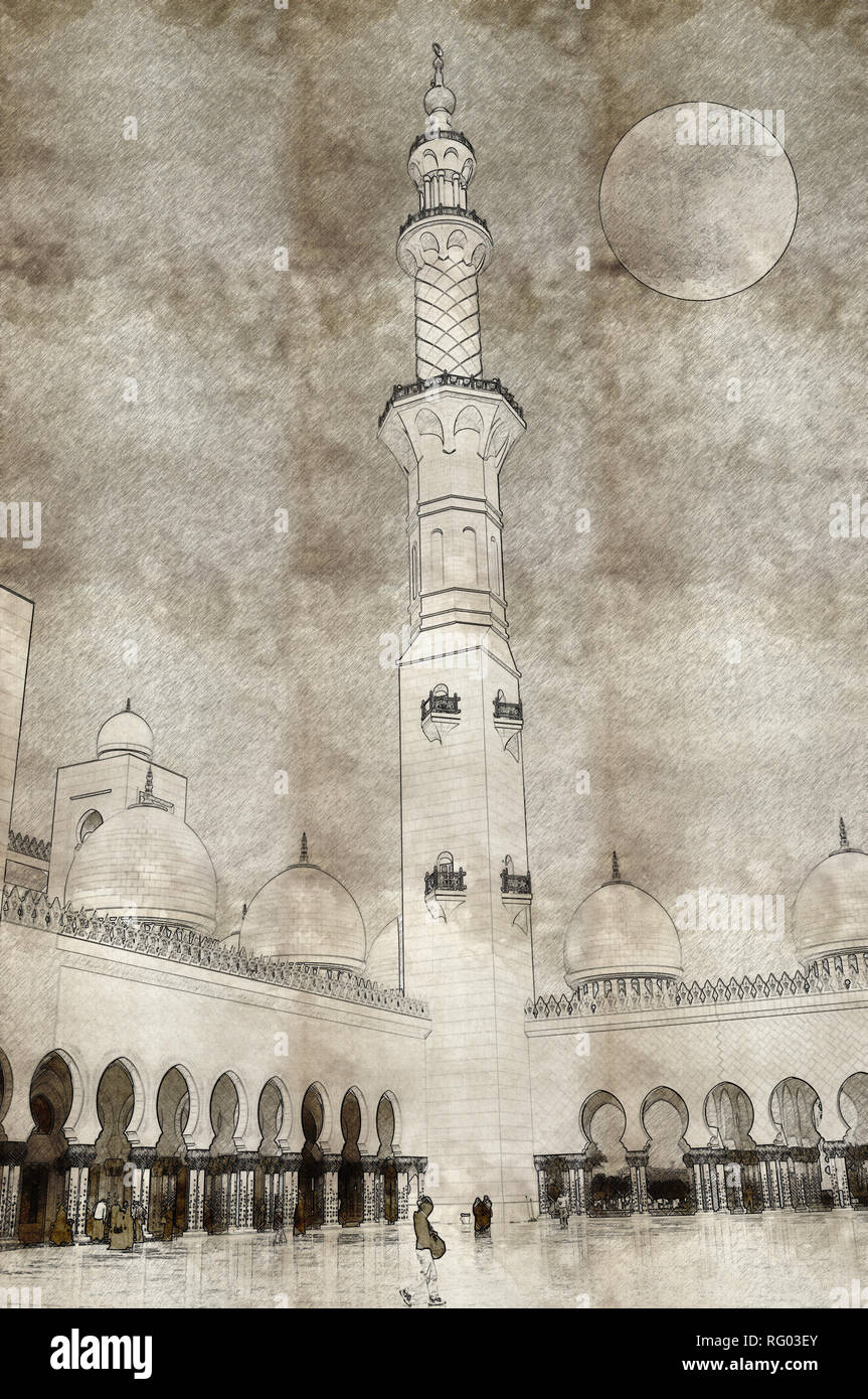 Minaret design hi-res stock photography and images - Alamy
