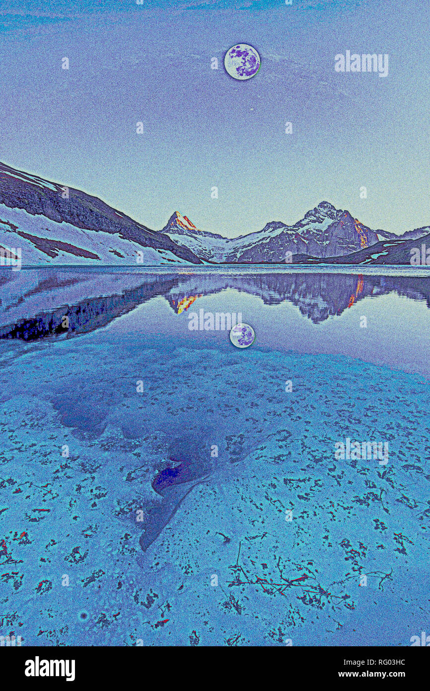 Alaskan Night Sky High Resolution Stock Photography and Images - Alamy