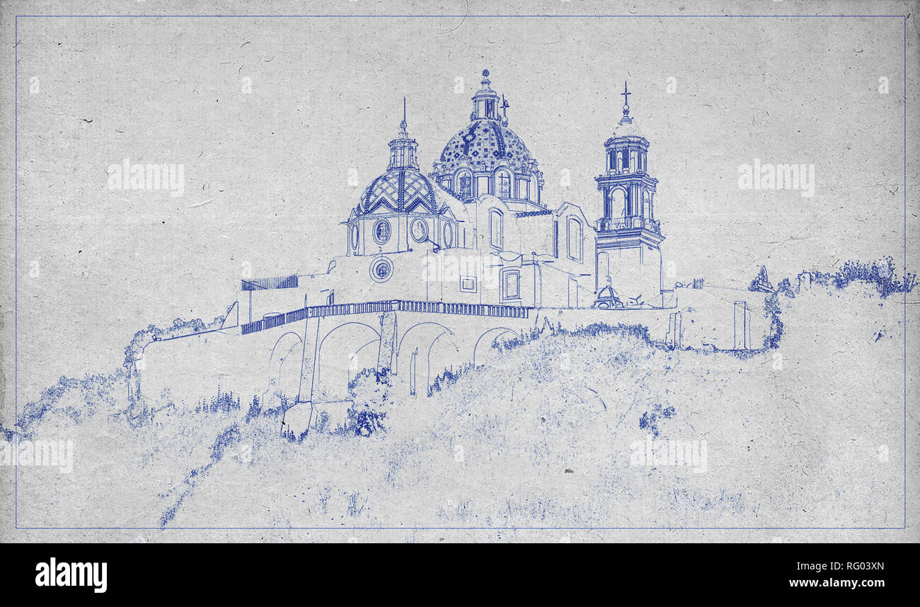 Blueprint places hi-res stock photography and images - Alamy