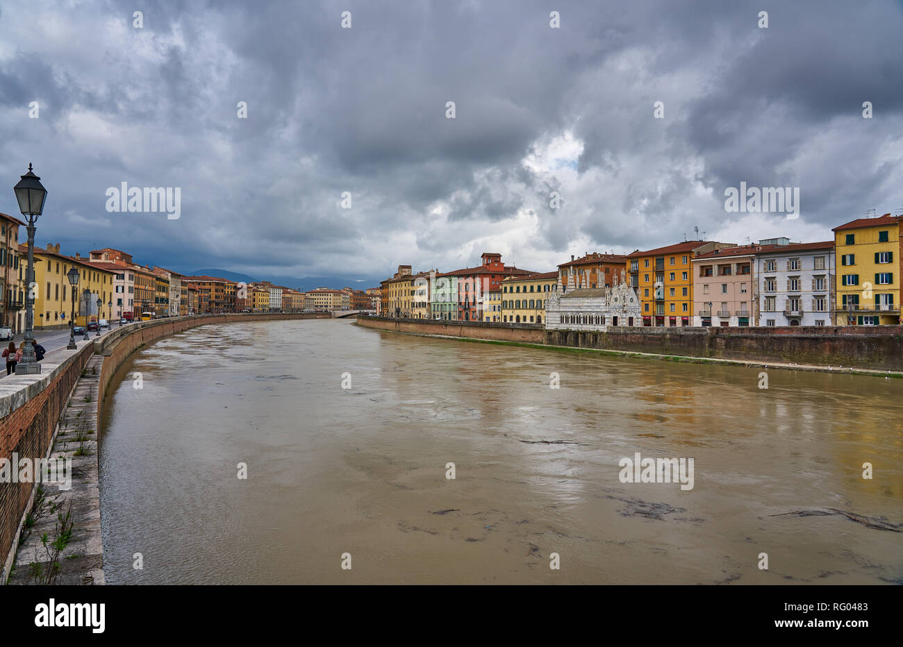 Arno river italy hi-res stock photography and images - Alamy