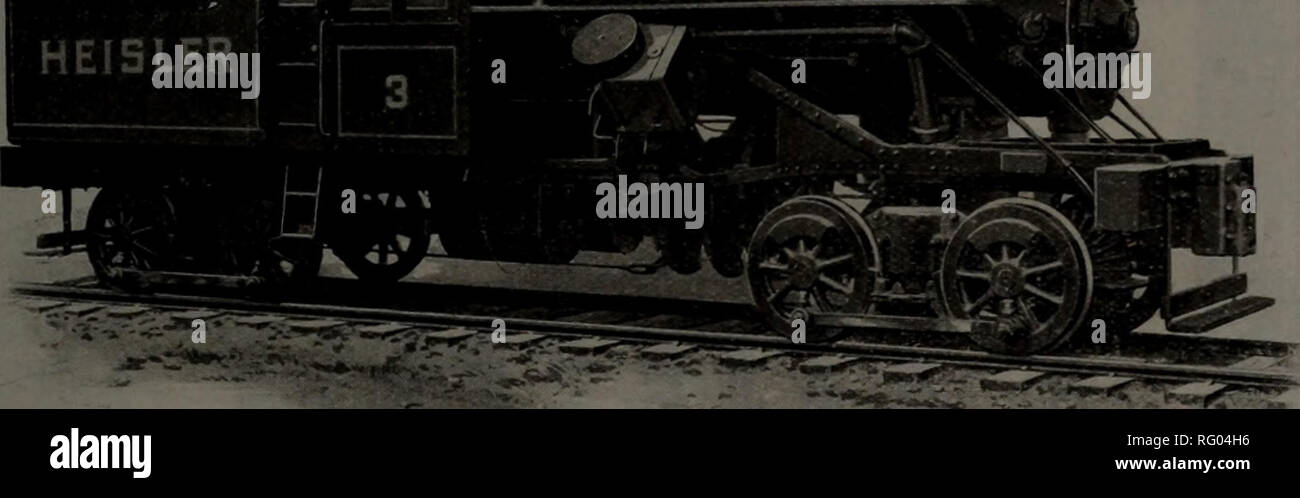 The heisler locomotive hi-res stock photography and images - Alamy
