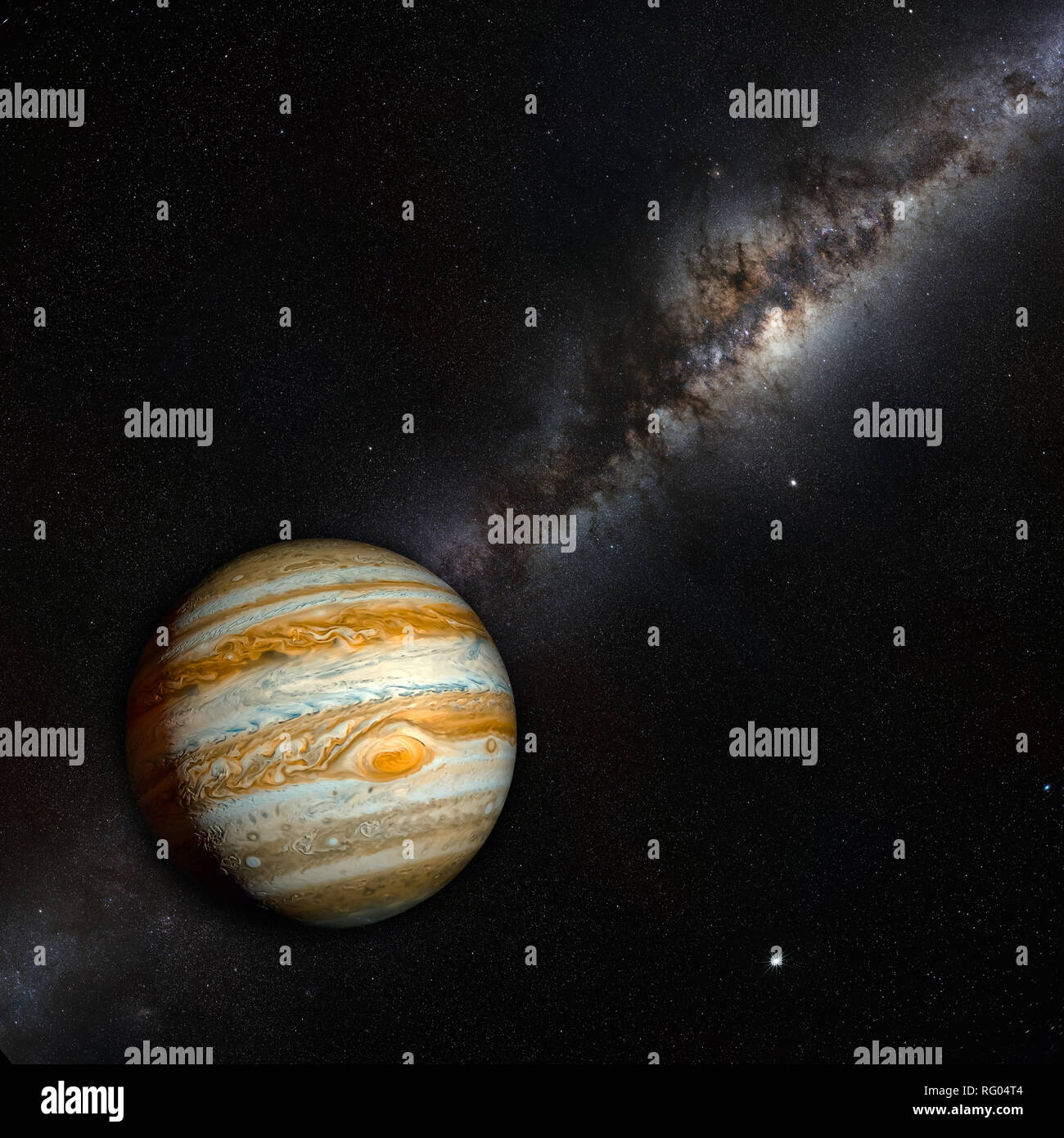 Jupiter and mercury adam hi-res stock photography and images - Alamy