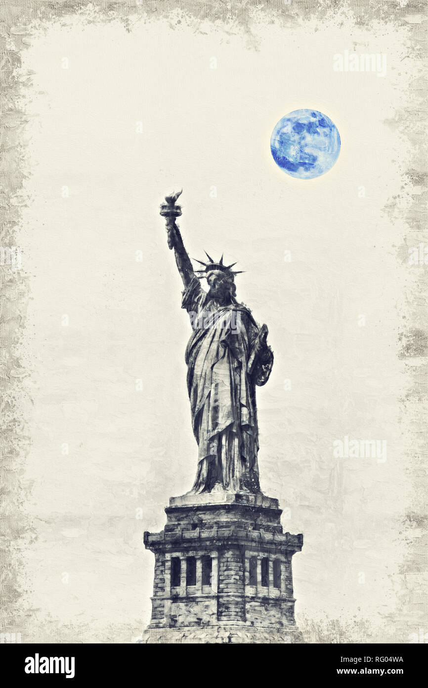 Lady of freedom hi-res stock photography and images - Alamy