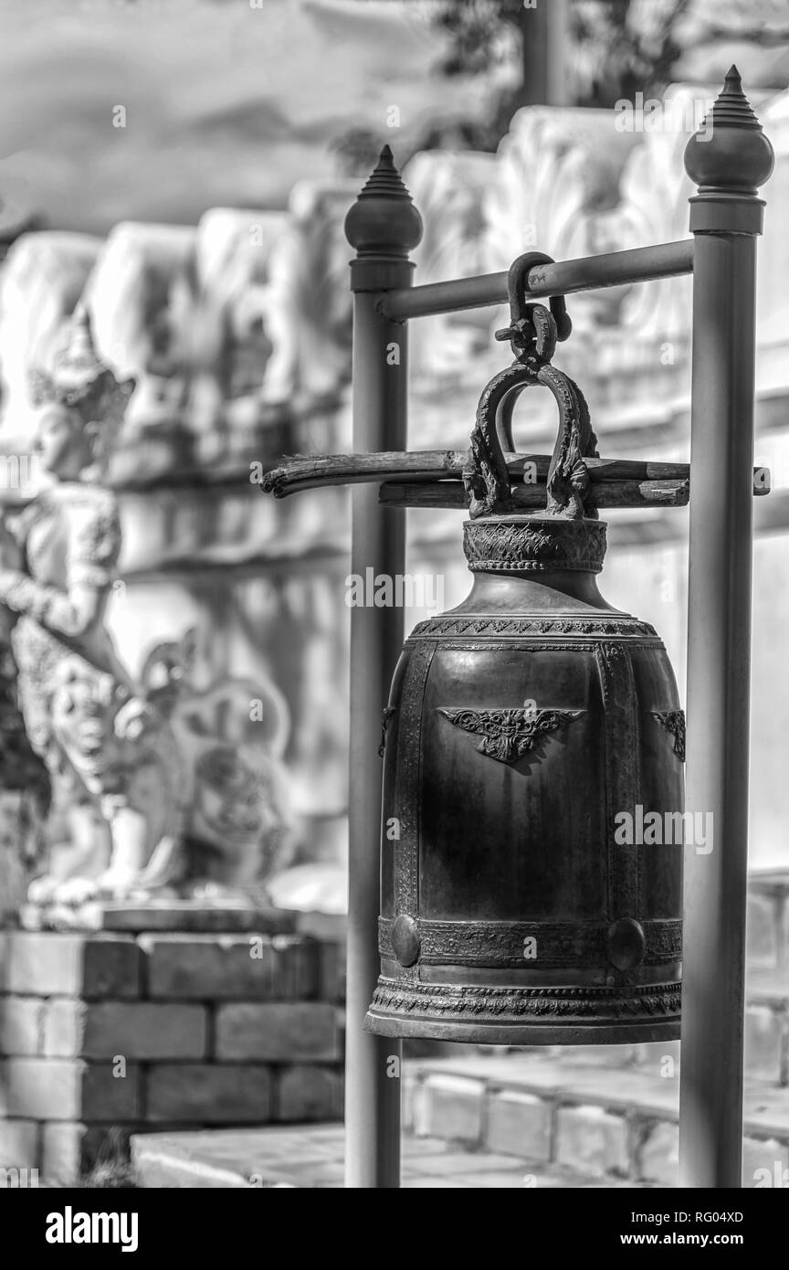 Ancient bells Black and White Stock Photos & Images - Alamy
