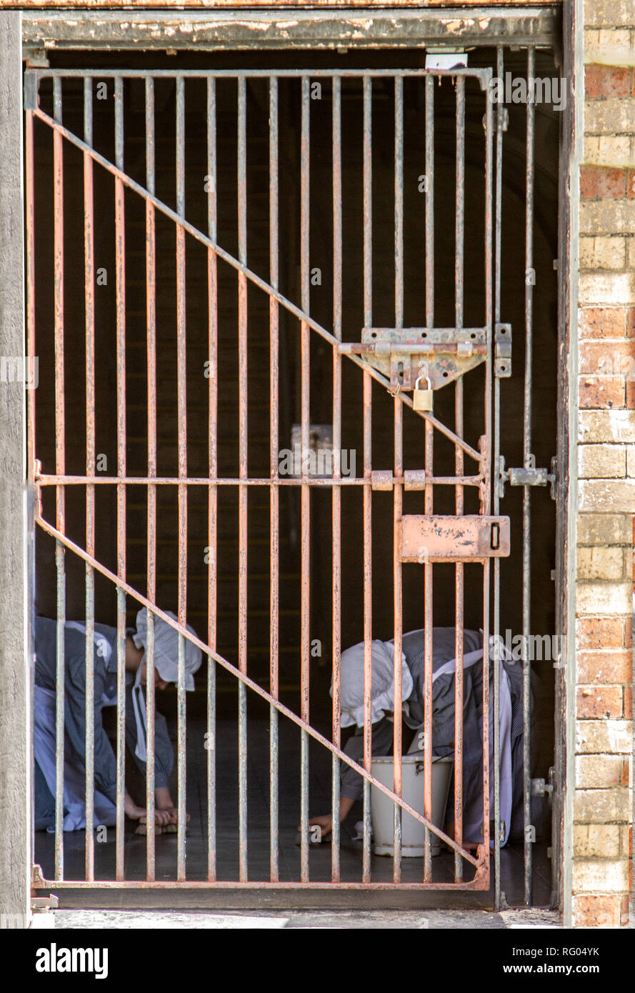 Jail gate hi-res stock photography and images - Alamy