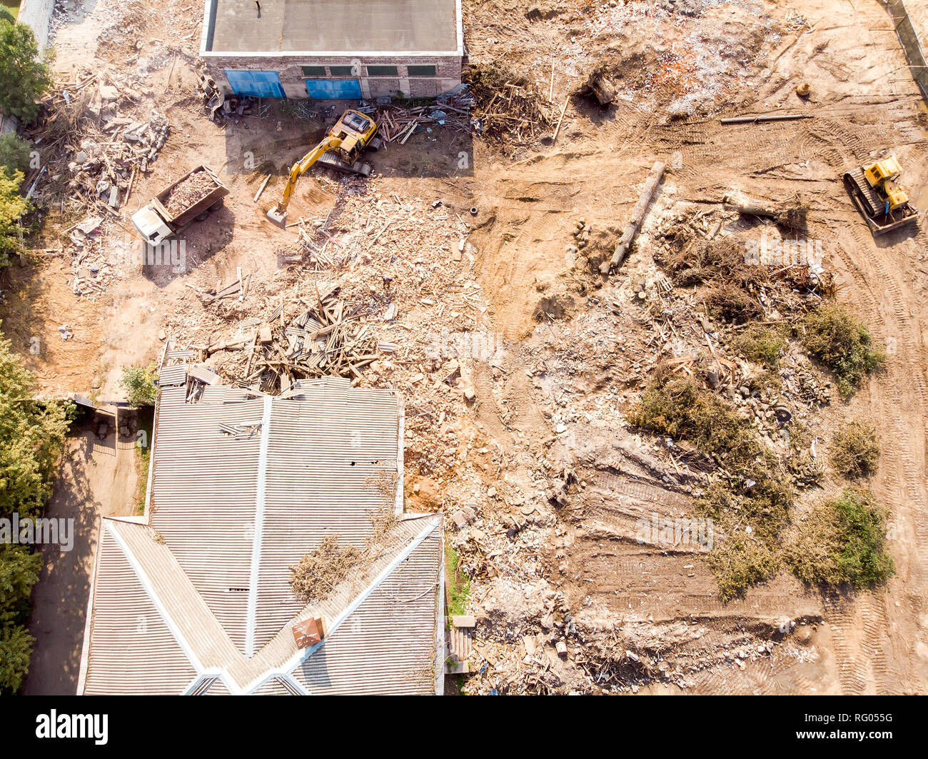 Old dump site hi-res stock photography and images - Alamy