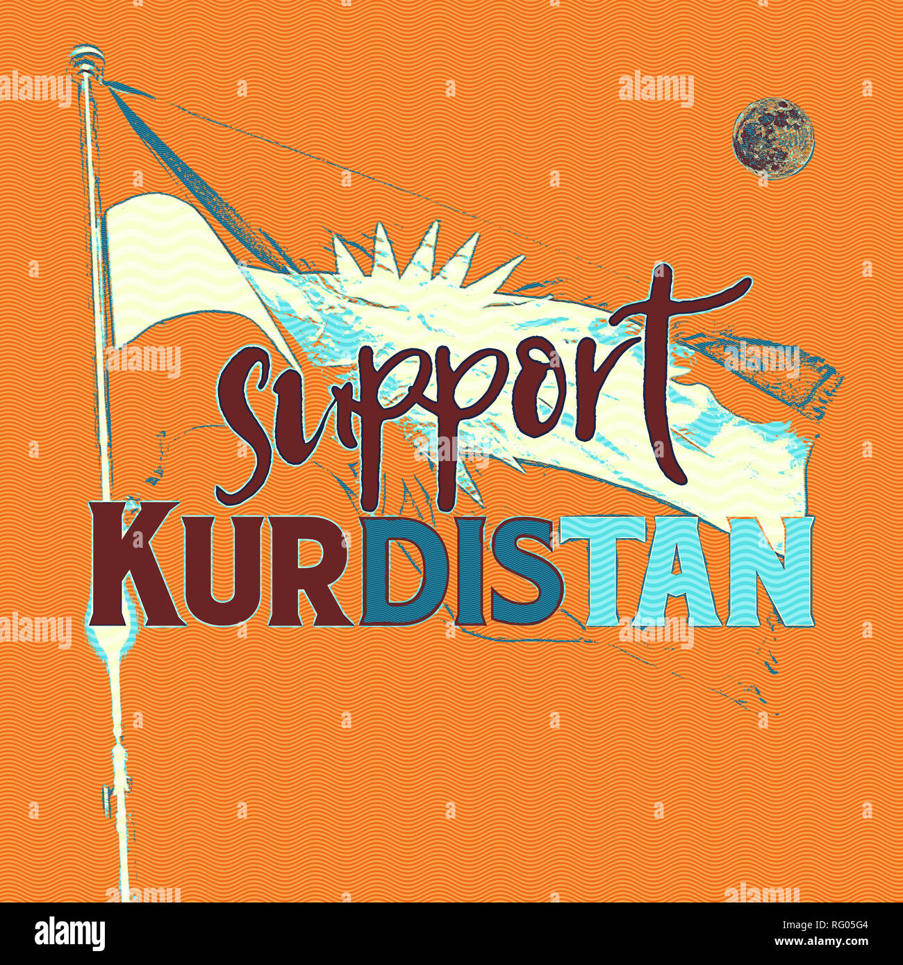 Kurdish territory hi-res stock photography and images - Alamy
