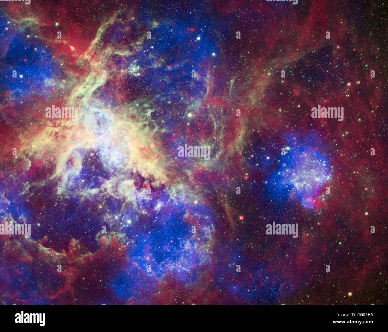 The Tarantula Nebula High Resolution Stock Photography and Images - Alamy