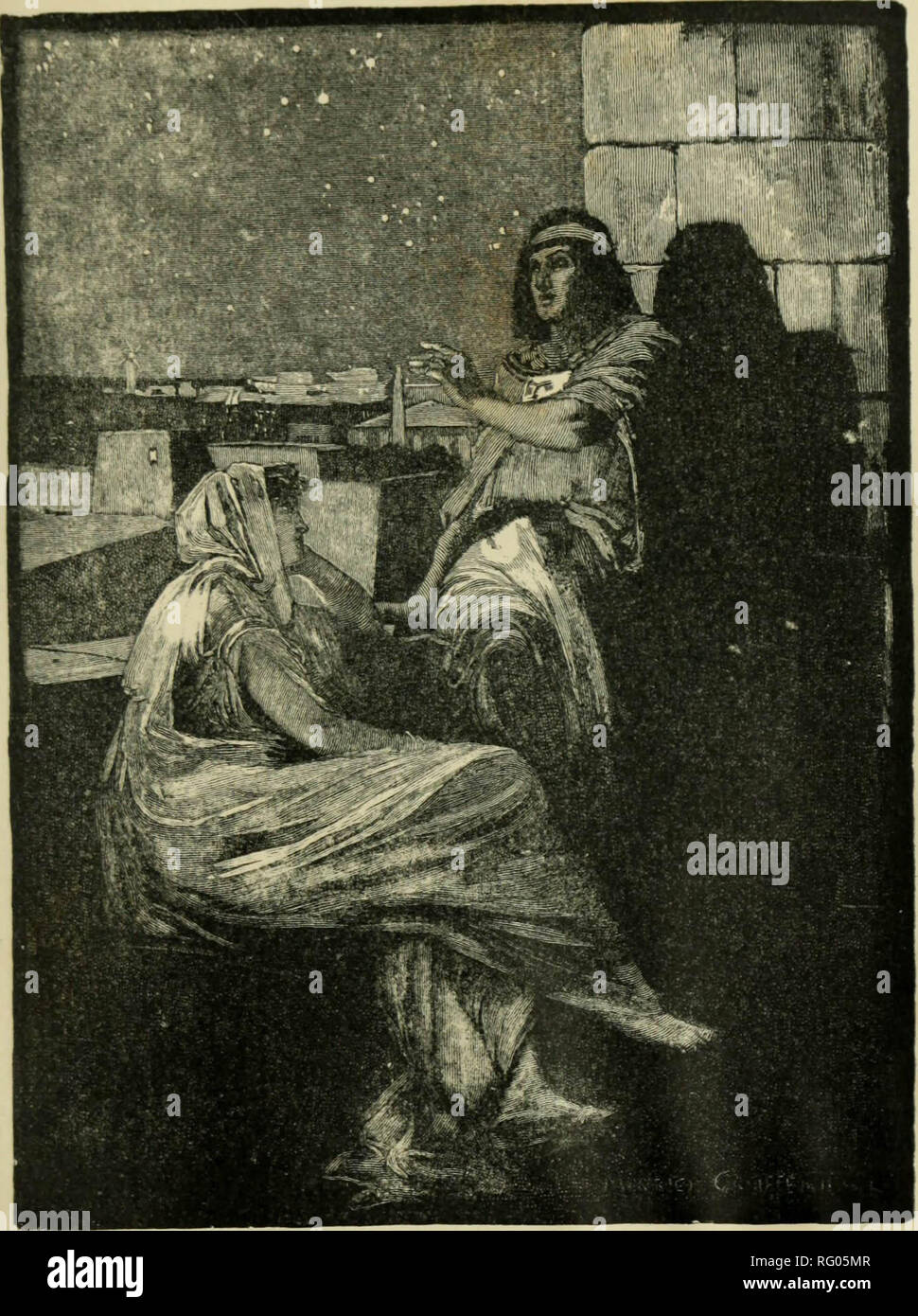 "Cleopatra, being an account of the fall and vengeance of Harmachis ...