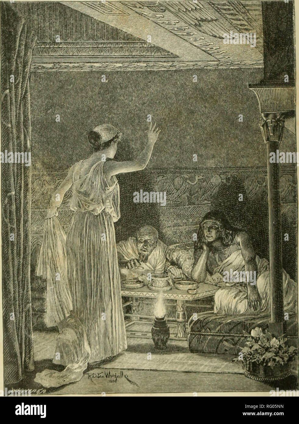 "Cleopatra, being an account of the fall and vengeance of Harmachis ...