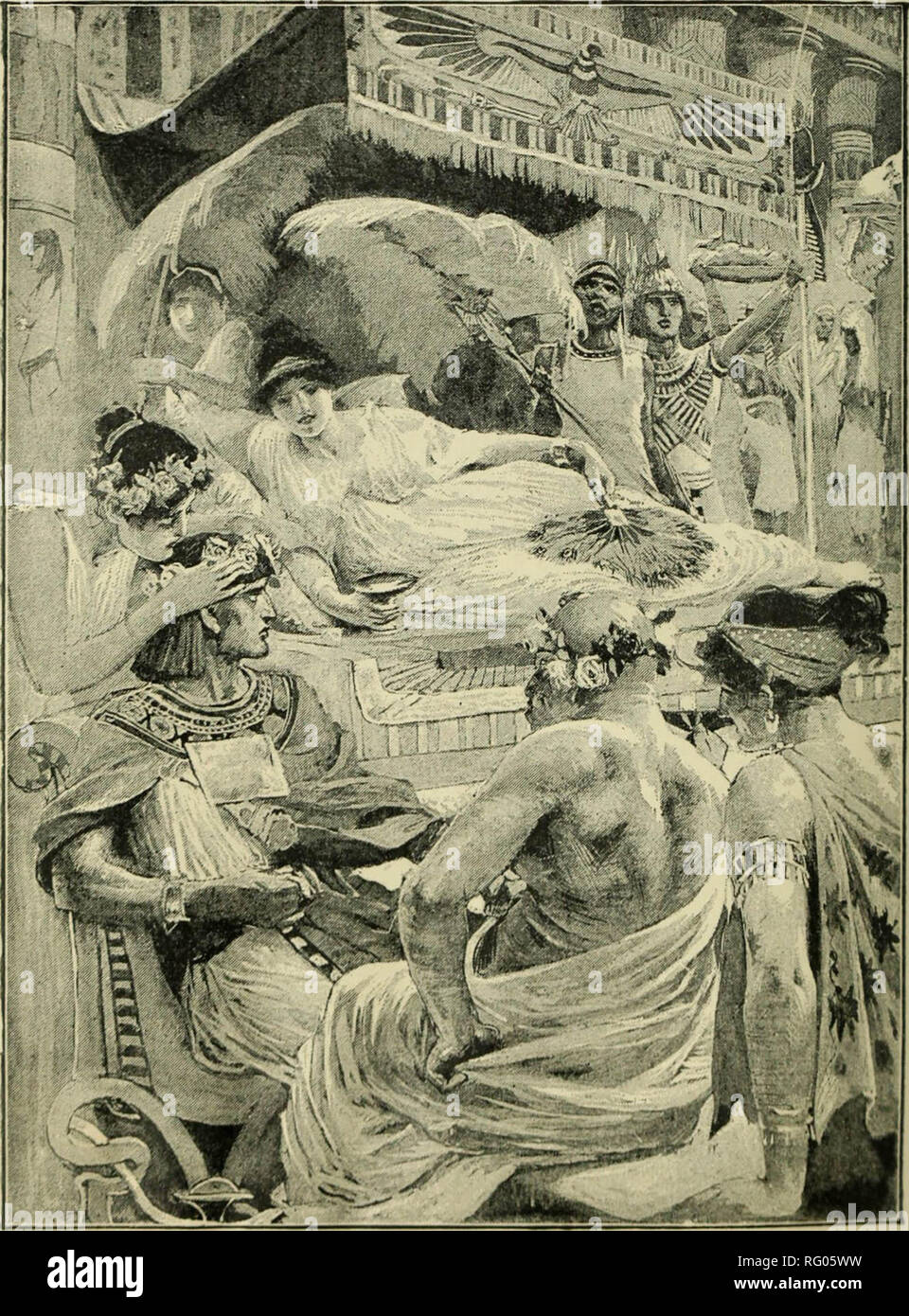 "Cleopatra, being an account of the fall and vengeance of Harmachis ...