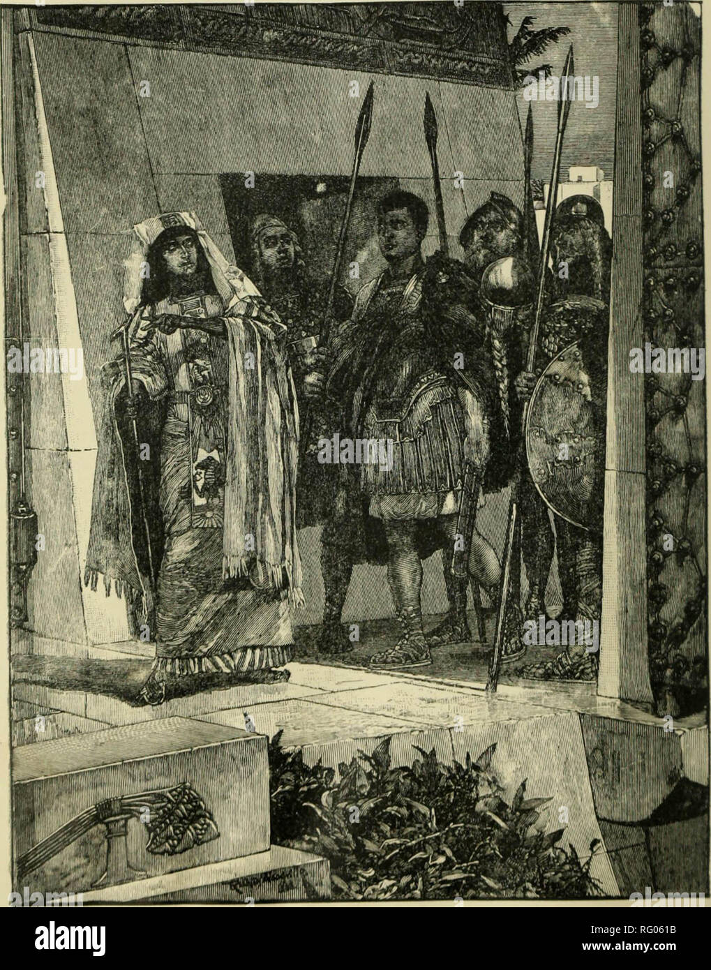 "Cleopatra, being an account of the fall and vengeance of Harmachis ...