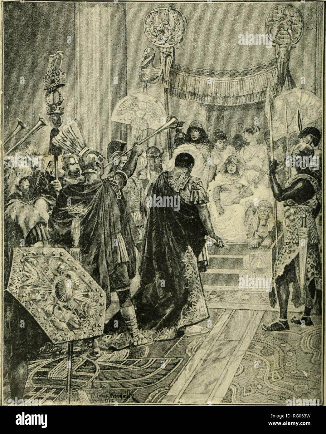 "Cleopatra, being an account of the fall and vengeance of Harmachis ...