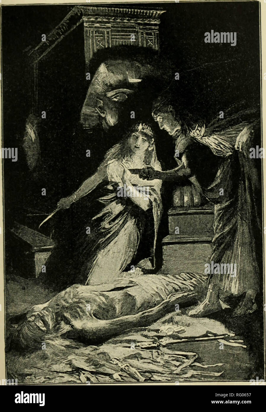 "Cleopatra, being an account of the fall and vengeance of Harmachis ...