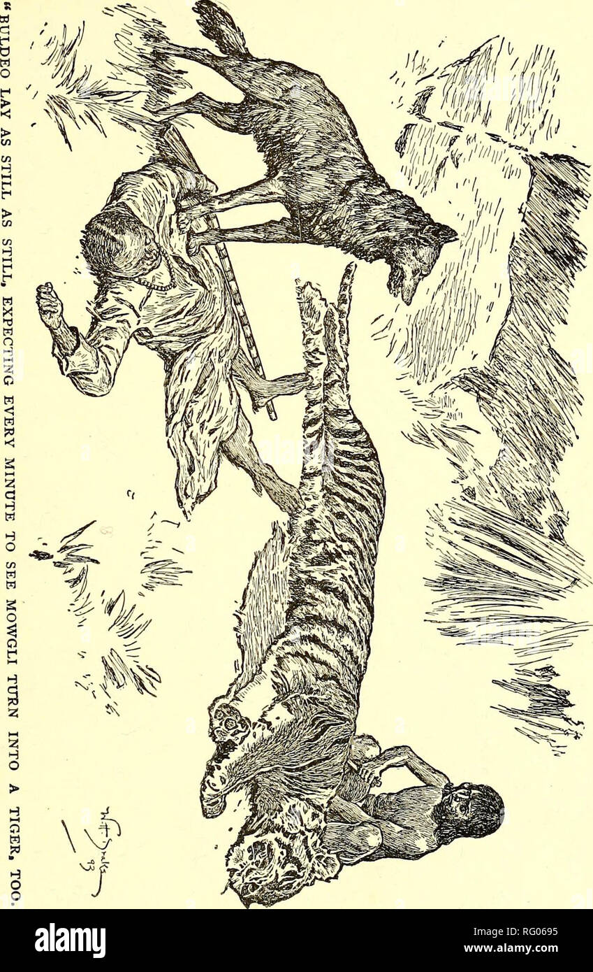 "The jungle book" (1894 Stock Photo - Alamy