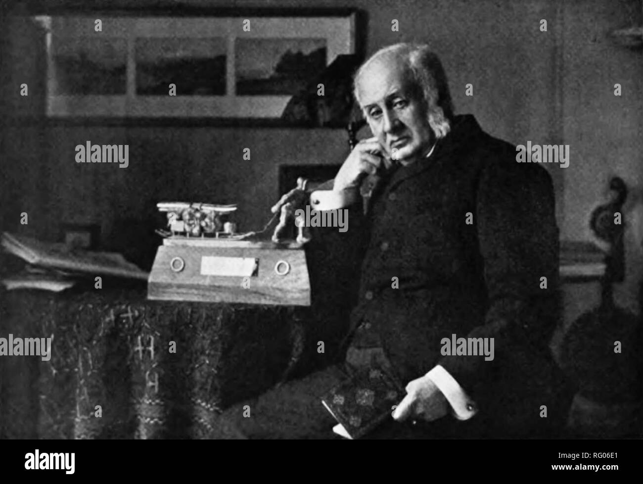 Sir Clements Robert Markham Stock Photo - Alamy