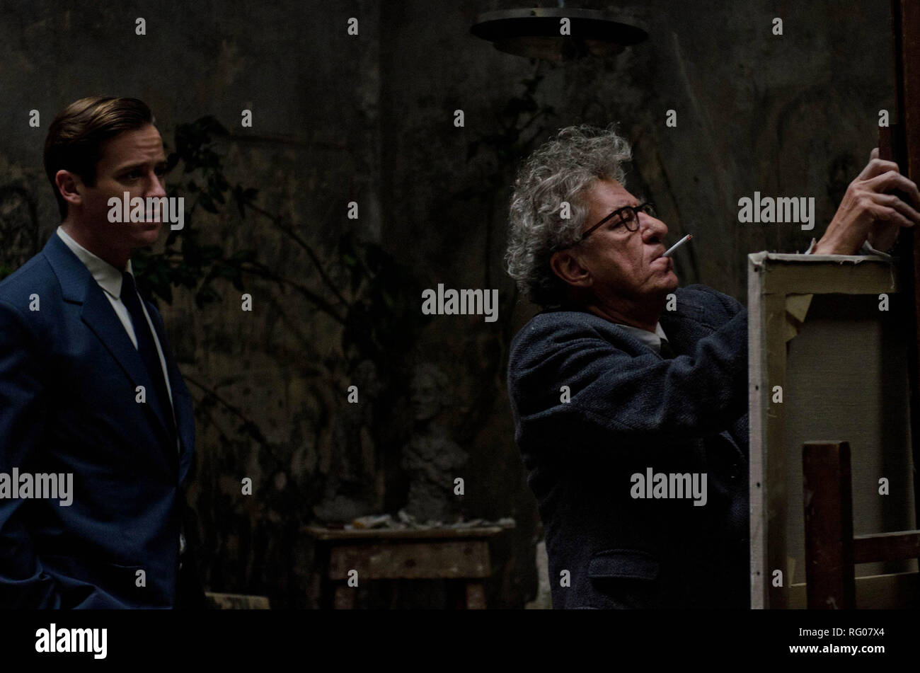 Original film title: FINAL PORTRAIT. English title: FINAL PORTRAIT ...