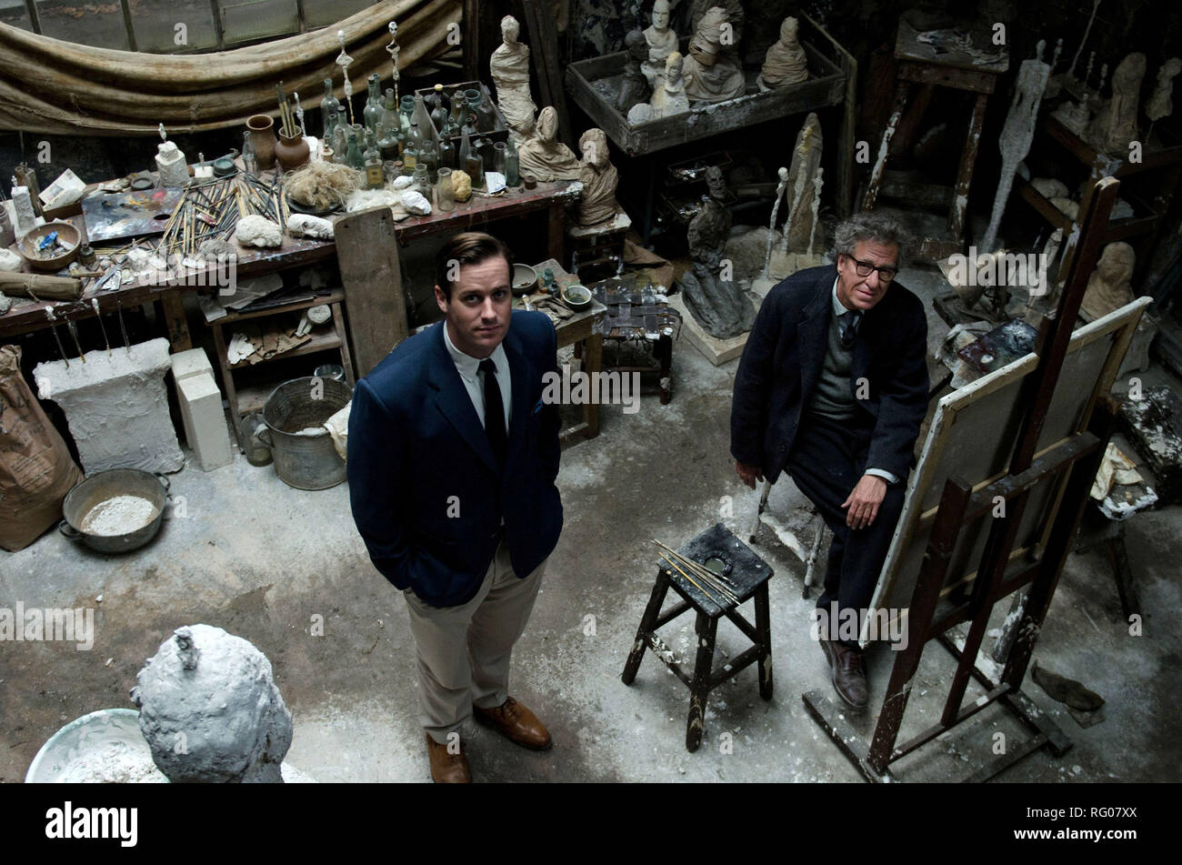 Original film title: FINAL PORTRAIT. English title: FINAL PORTRAIT ...