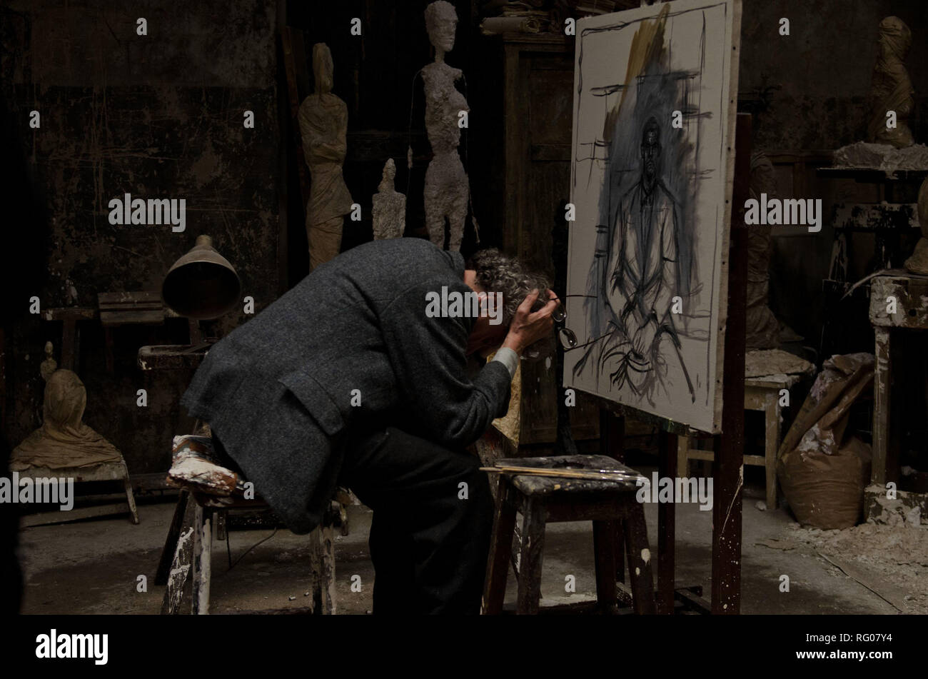 Final portrait film still hi-res stock photography and images - Alamy
