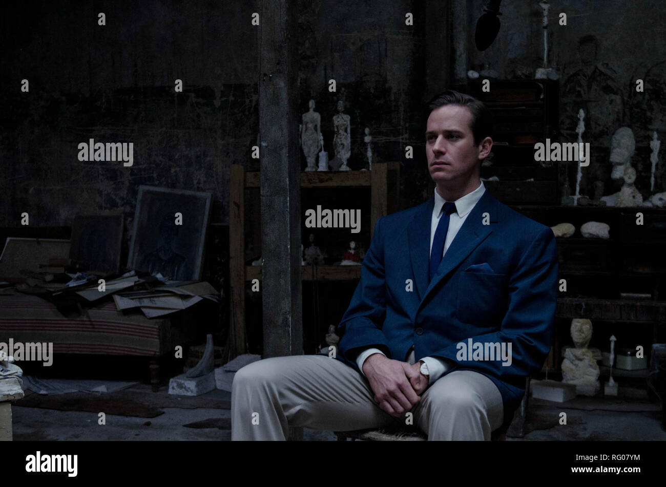 Armie hammer portrait hi-res stock photography and images - Alamy