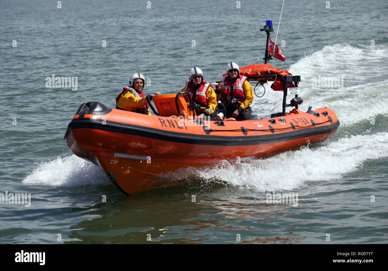 Lifeboatmen hi-res stock photography and images - Alamy