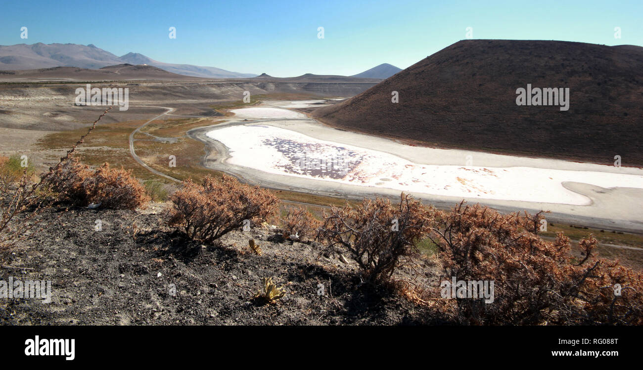 Meke Lake Konya Turkey Stock Photo - Alamy