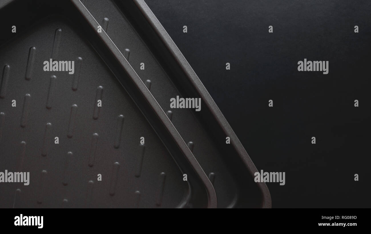 Empty tray from top hi-res stock photography and images - Alamy