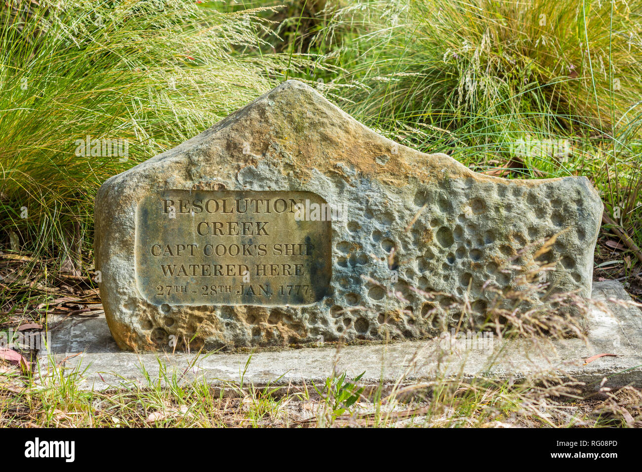Captain cook the resolution hi-res stock photography and images - Alamy