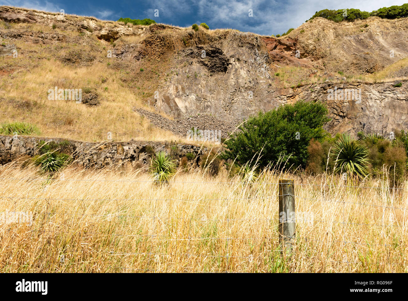 Halswell Quarry Park, a 60 hectare park, on the fringe of Christchurch ...