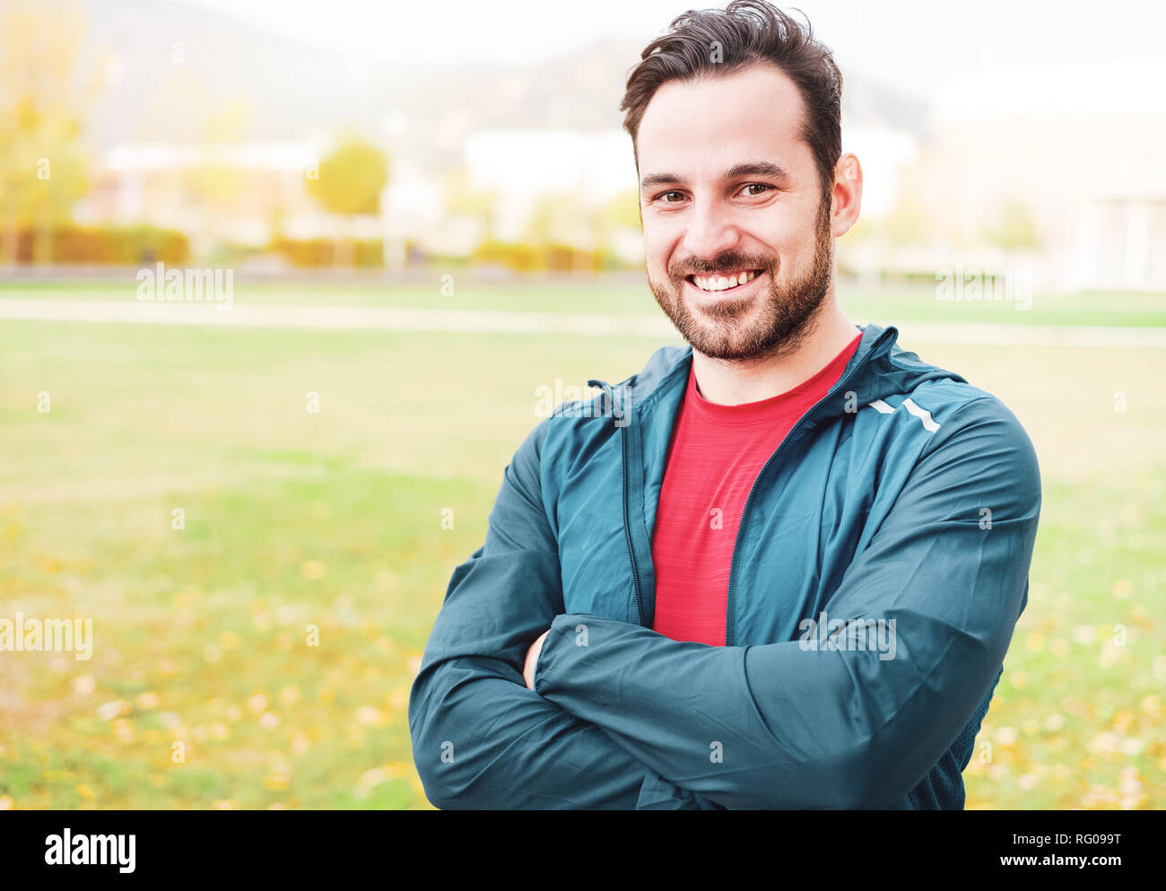Public workout space hi-res stock photography and images - Alamy