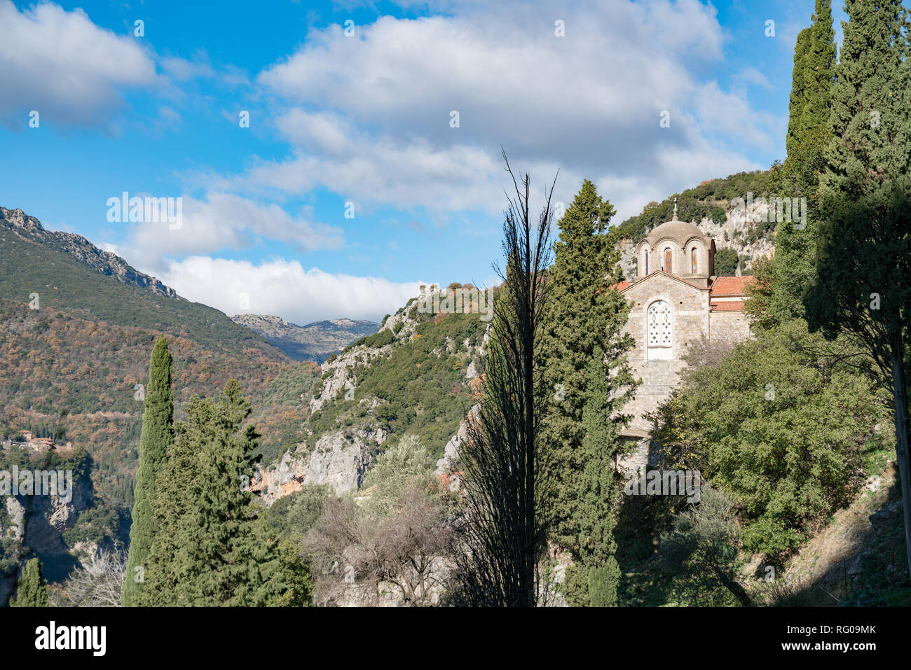 Prodromos monastery arcadia hi-res stock photography and images - Alamy