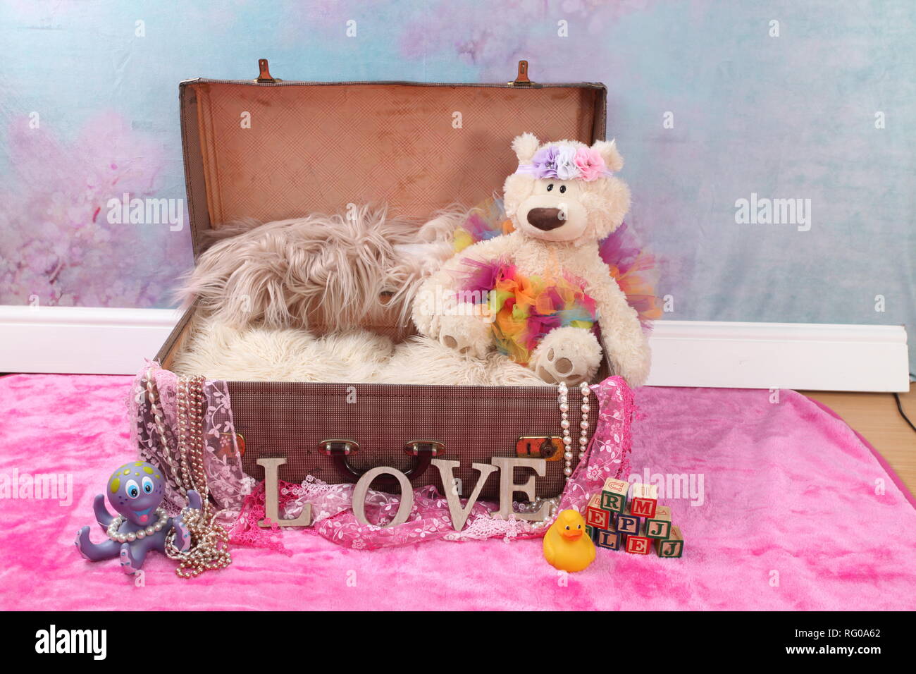 Baby electronic teddy hi-res stock photography and images - Alamy