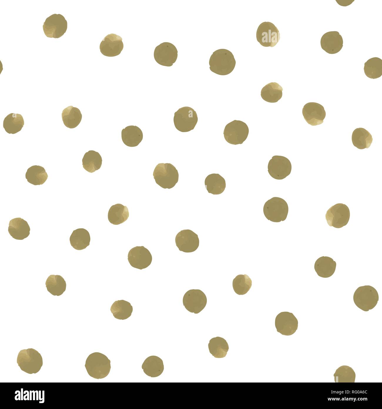 Seamless pattern in Polka-Dot. Perfect for your design, textile ...