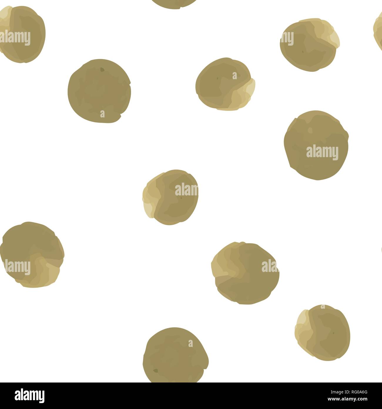 Seamless pattern in Polka-Dot. Perfect for your design, textile ...