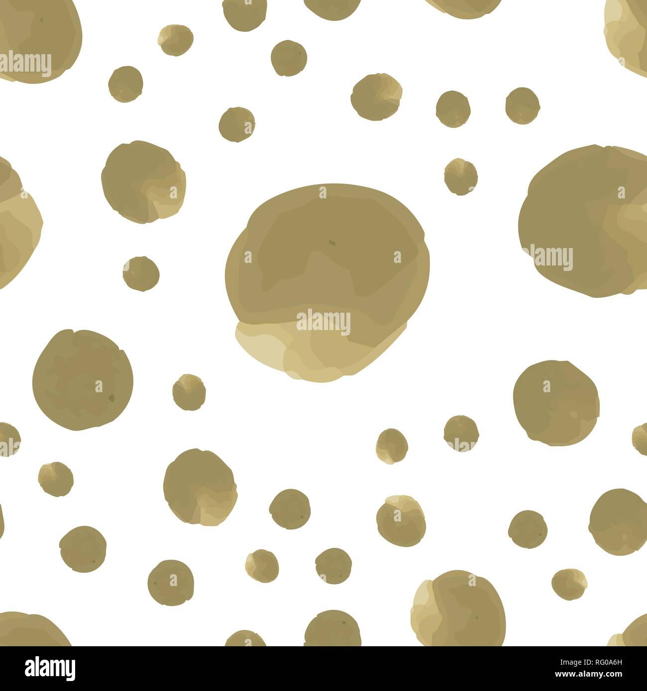 Seamless pattern in Polka-Dot. Perfect for your design, textile ...